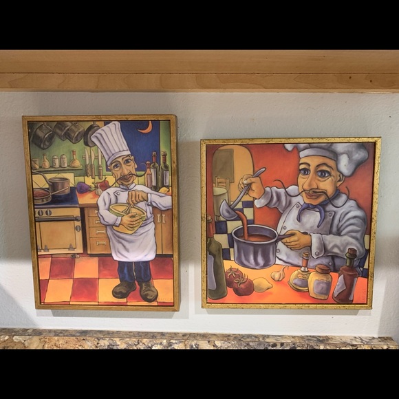 Art | Will Rafuse Art Leonard 9x9 And Henri 8x1 | Poshmark